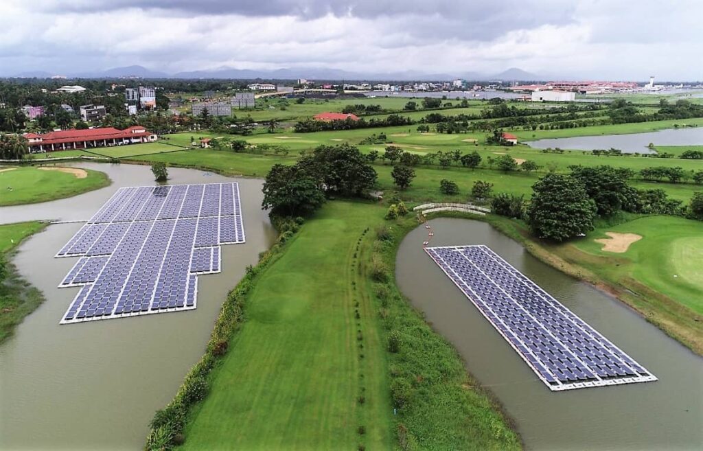 OF SUNSHINE AND AUBERGINES, THIS IS THE GREENEST AIRPORT ANYWHERE ...